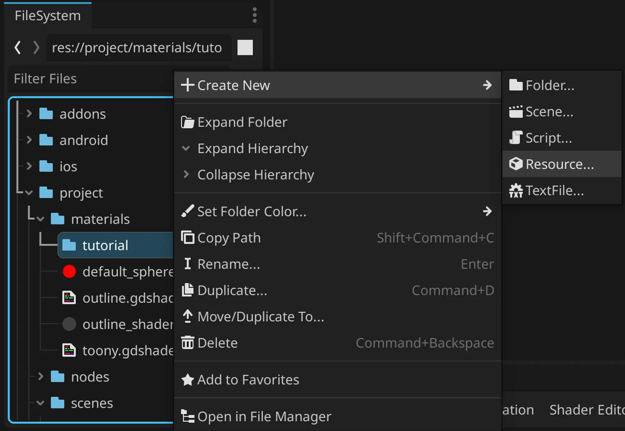 Learn how to create stylized toon/cel shaders in Godot | Baldur Games