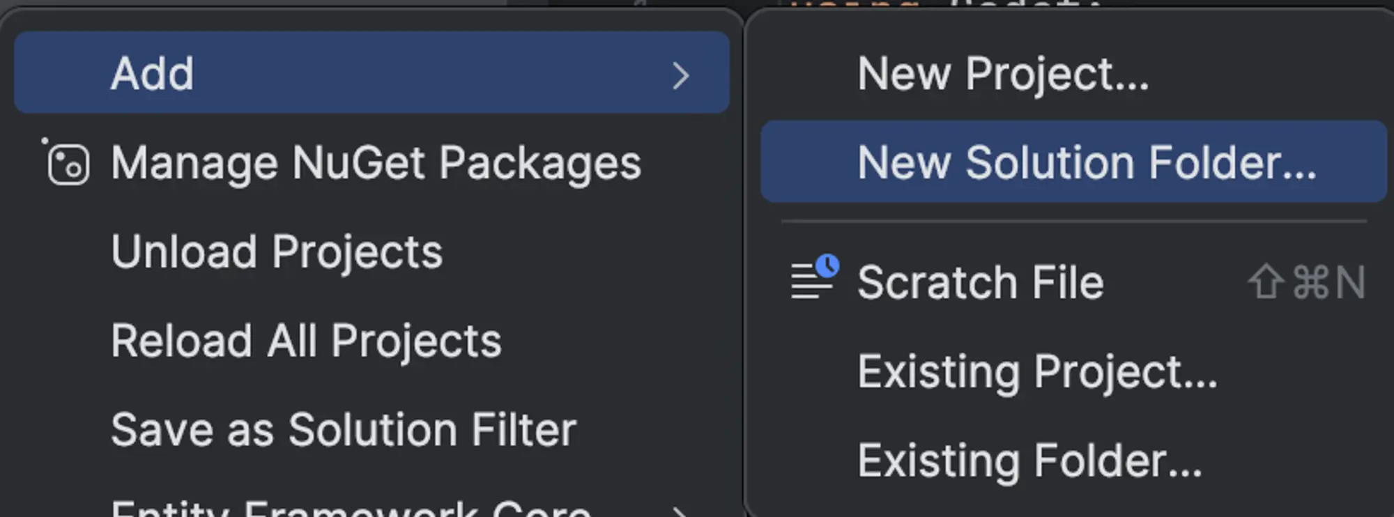 Godot multi-project setup with C# tutorial | Baldur Games