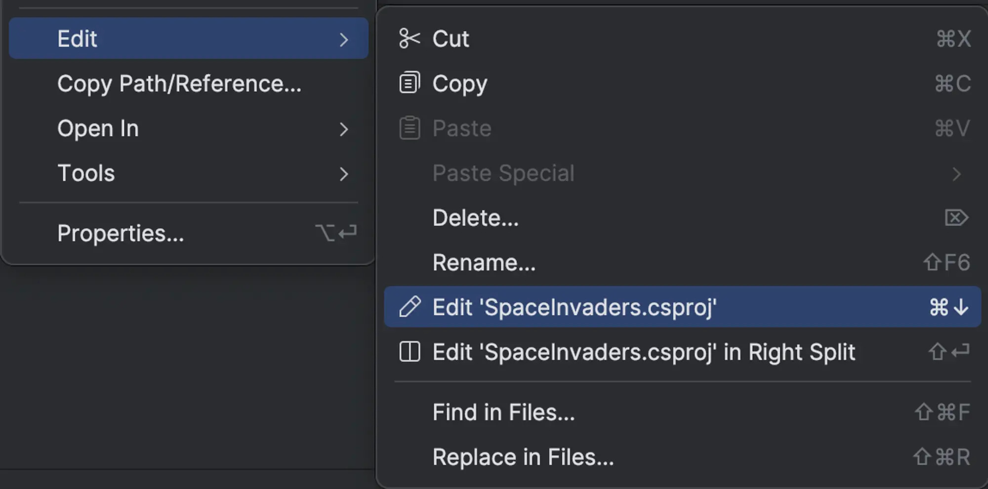 Godot multi-project setup with C# tutorial | Baldur Games