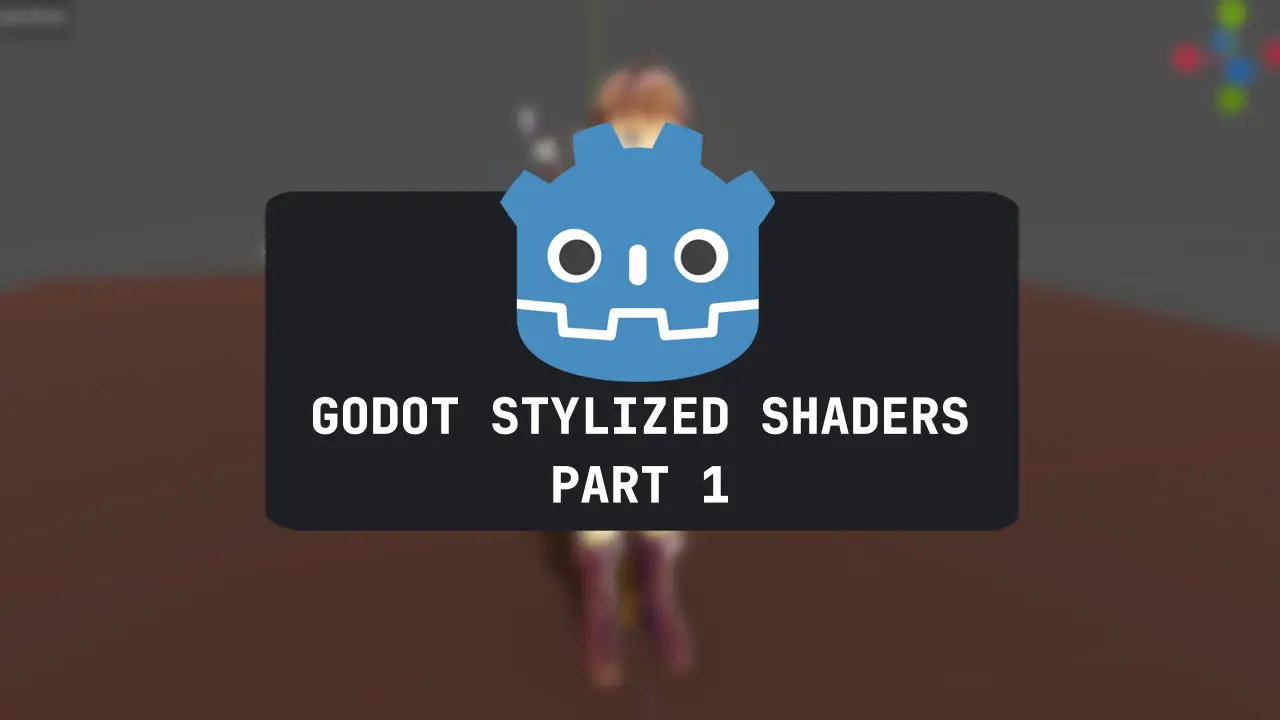Learn how to create stylized toon shaders in Godot | Baldur Games